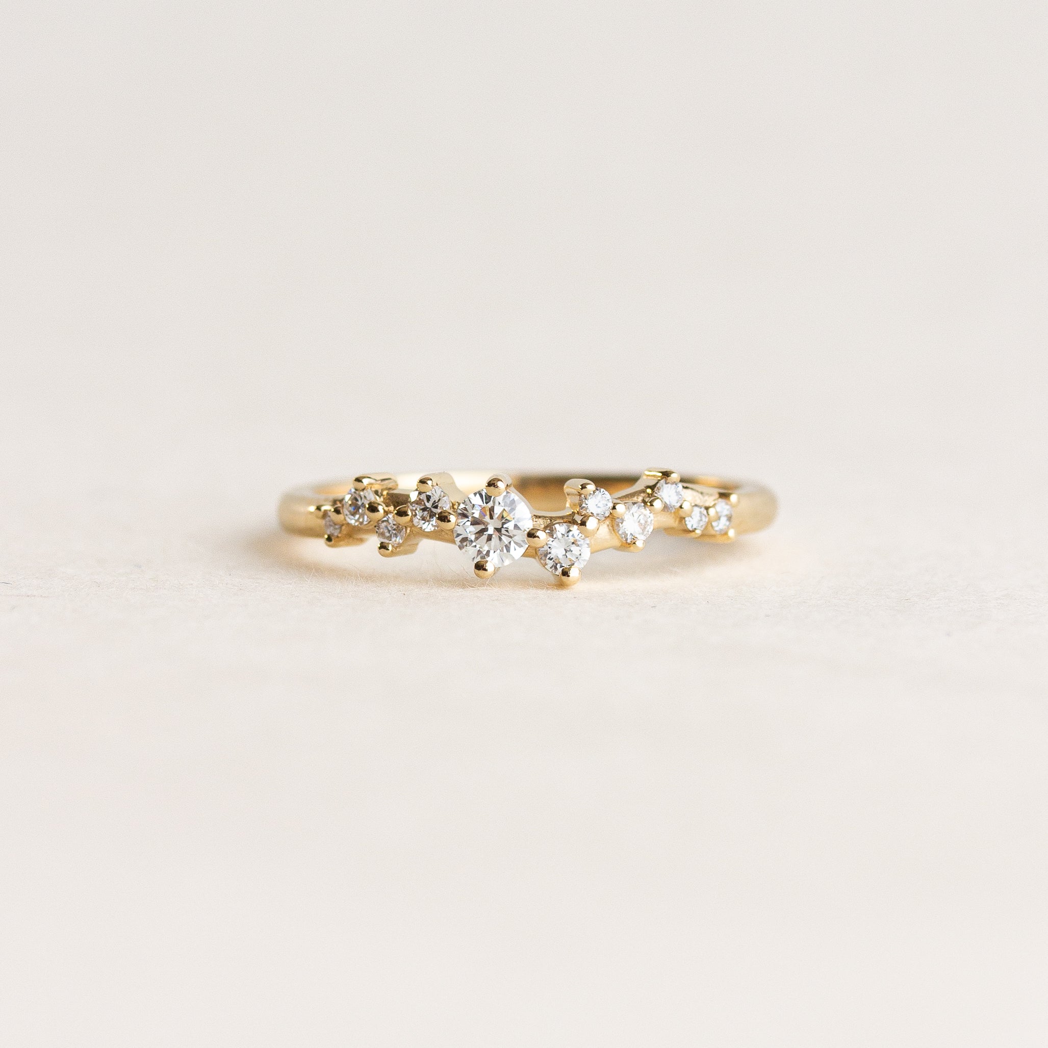 Organic Diamond Cluster Band | Calliope Band | Evorden