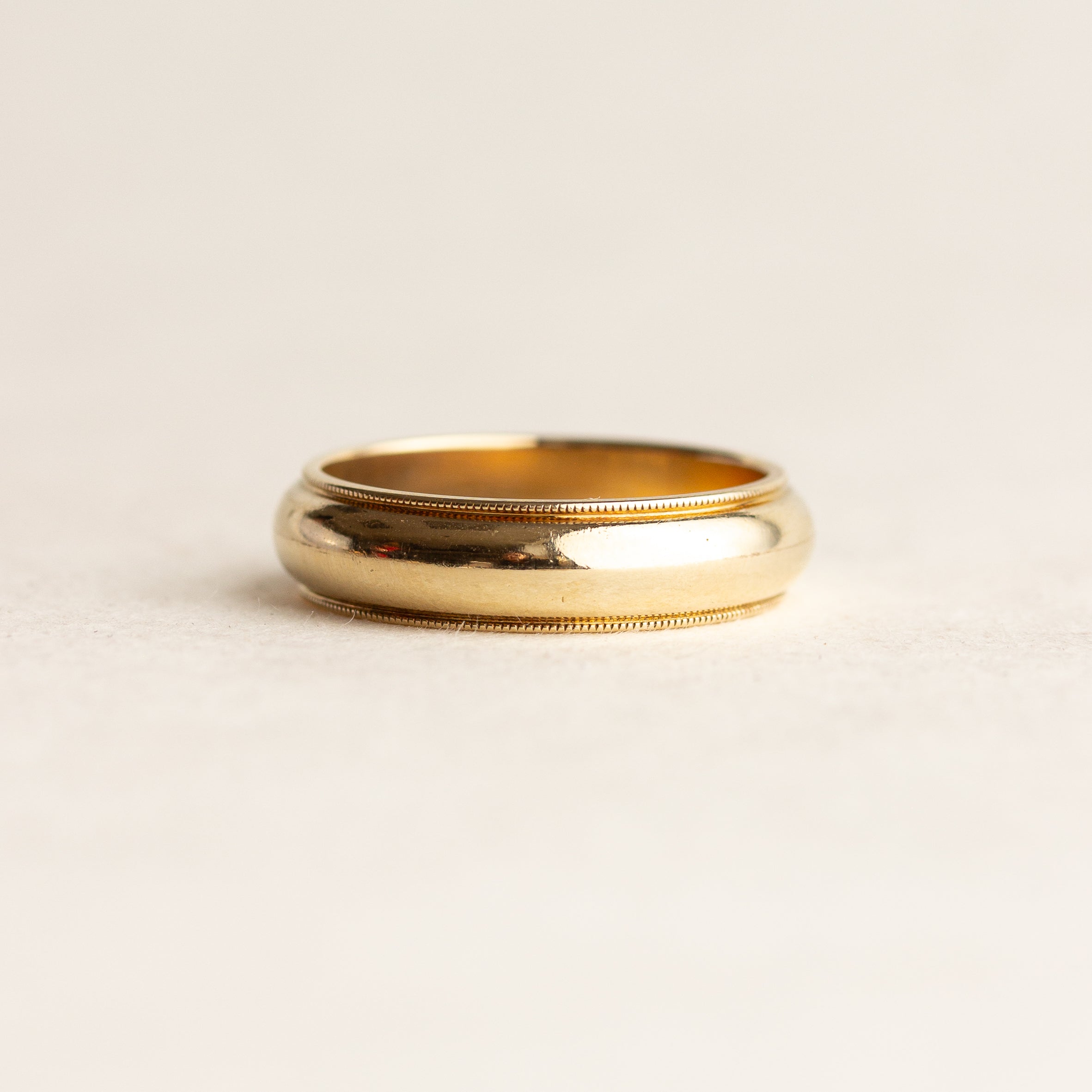 Vintage Milgrain Ring | The Wayne Band | Evorden