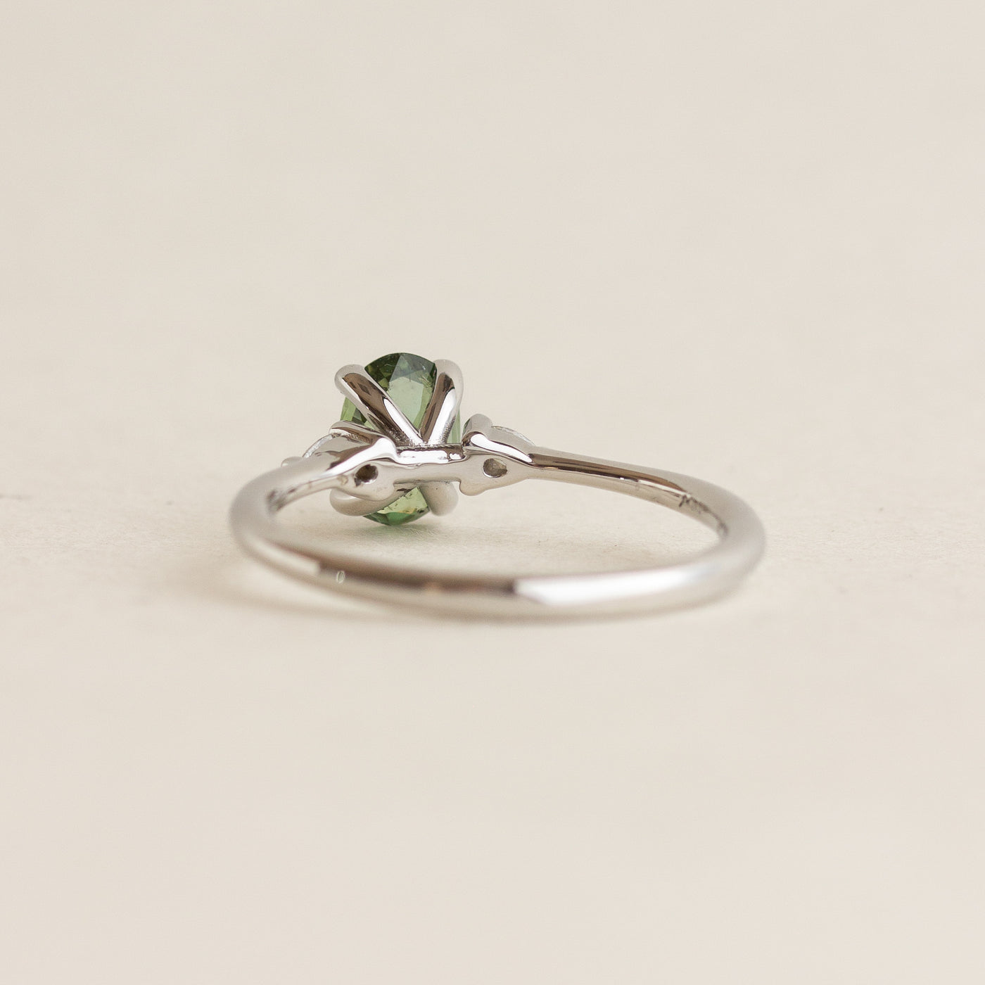 Three Stone Engagement Ring | Sienna Ring | Evorden