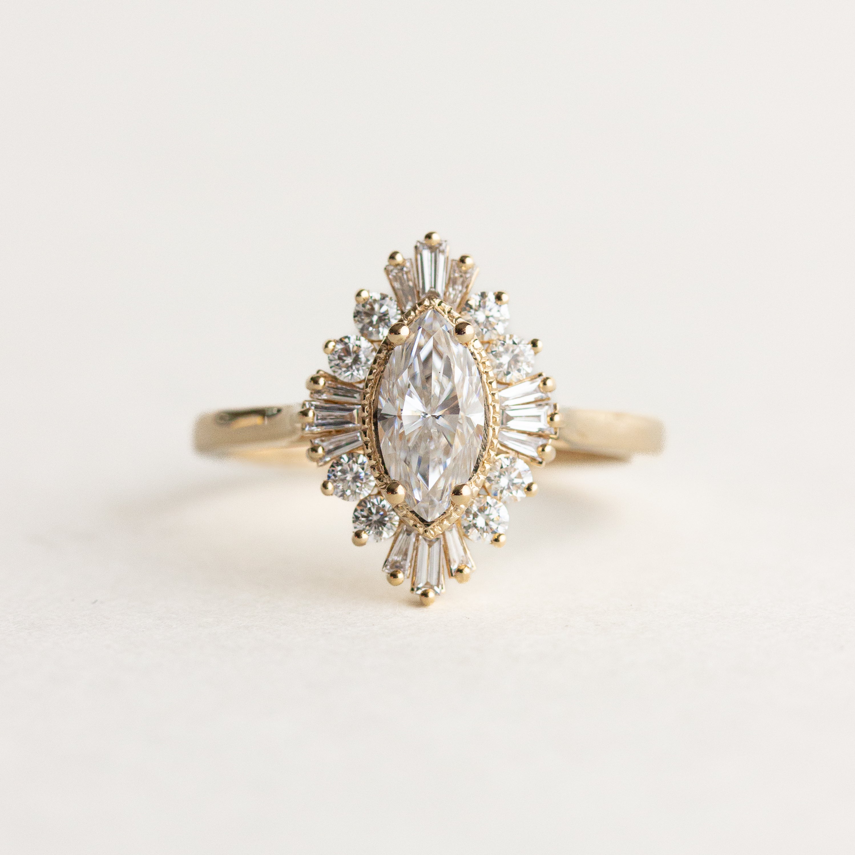 Art Deco Engagement Ring | Maisie Ring | Evorden
