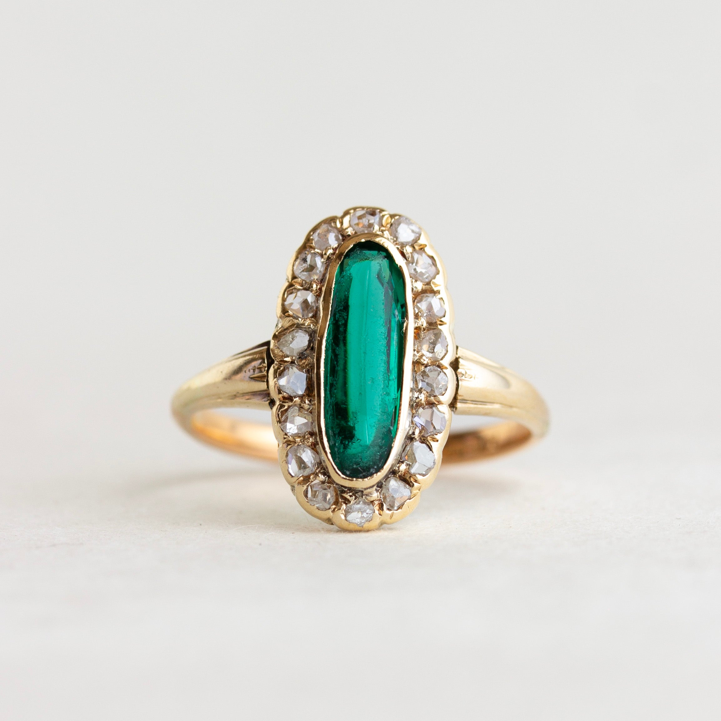 Antique Paste Ring | The Rutherford Ring | Evorden