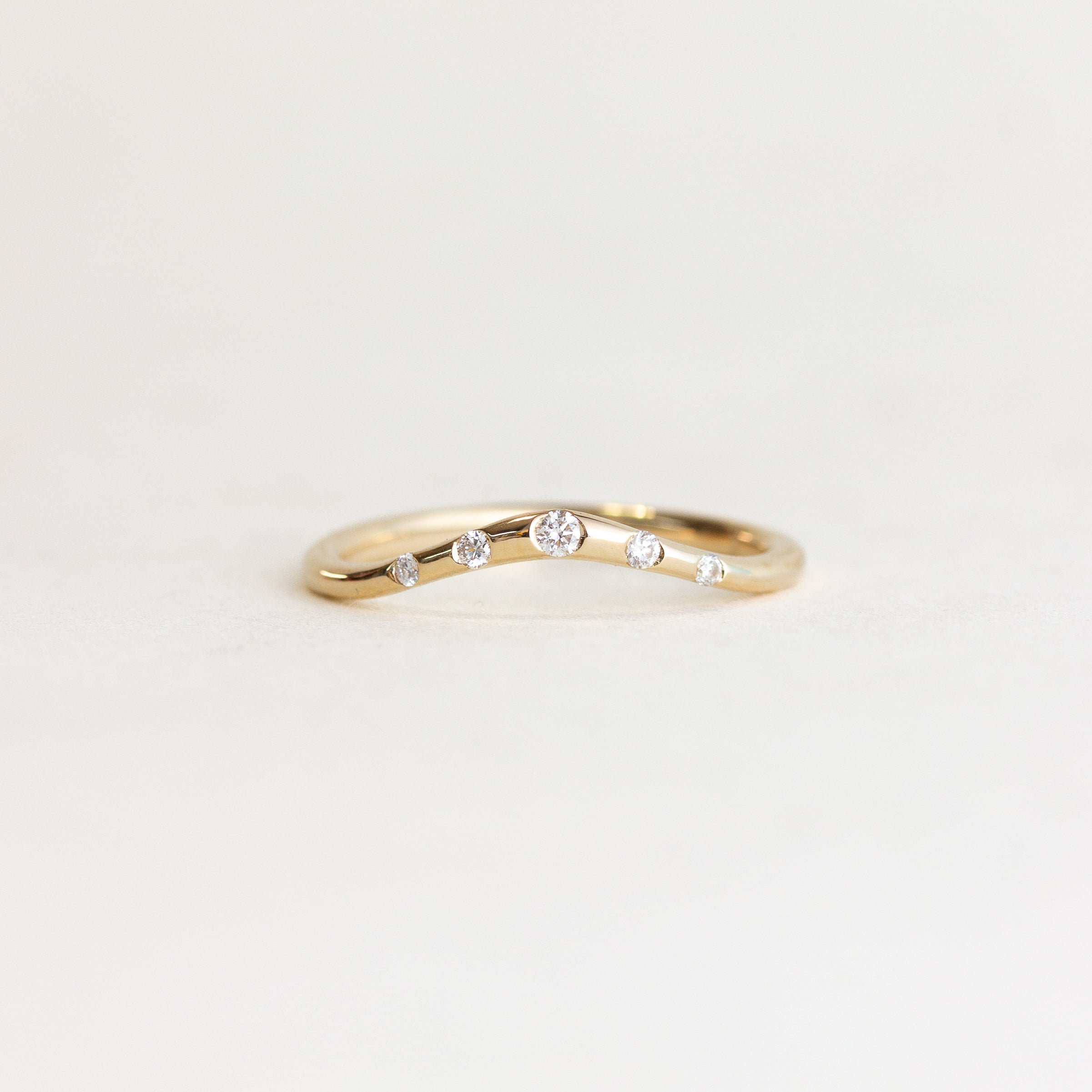 Contour Wedding Band, Vancouver - CONTOUR BAND - Evorden