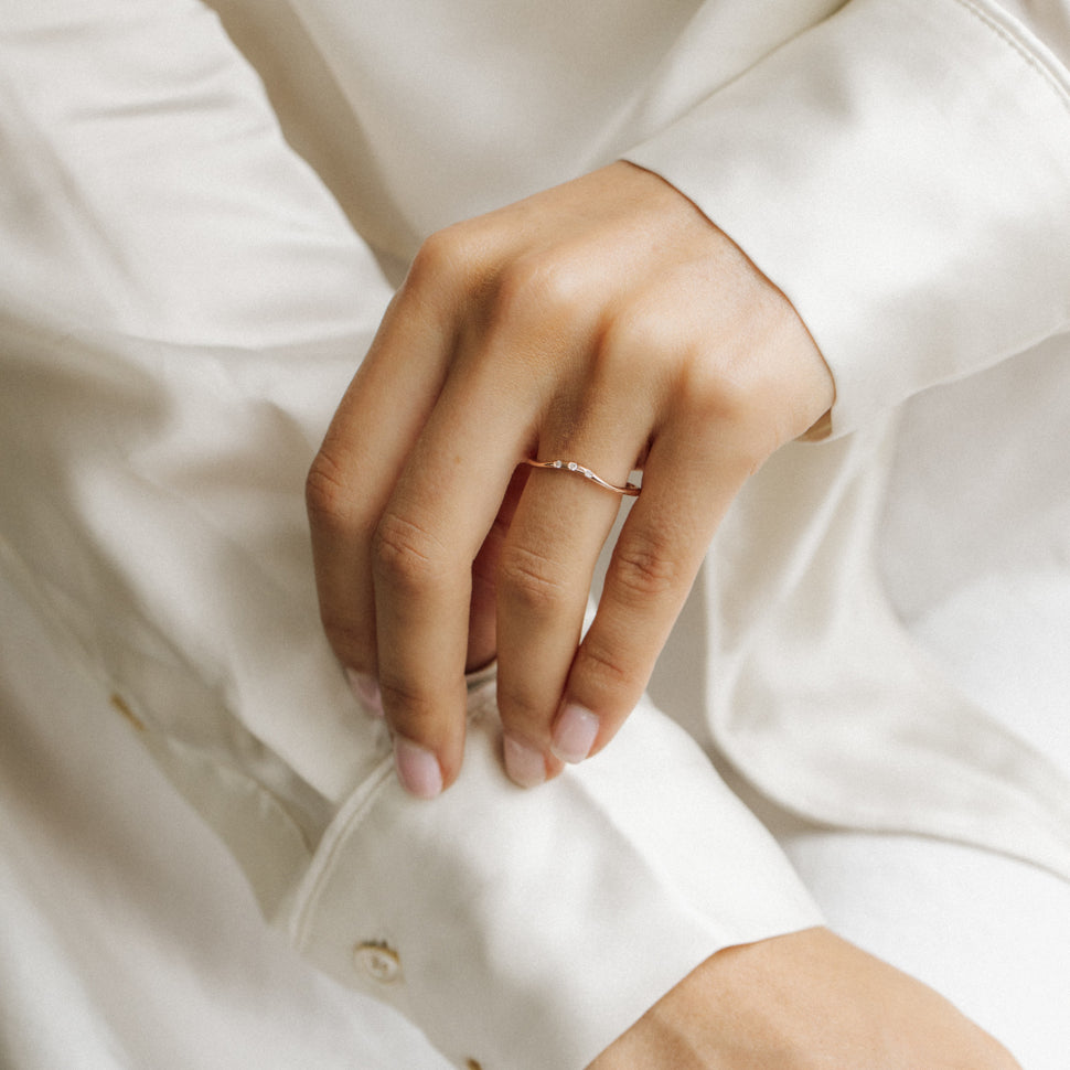 Contour Wedding Band, Vancouver - CONTOUR BAND - Evorden