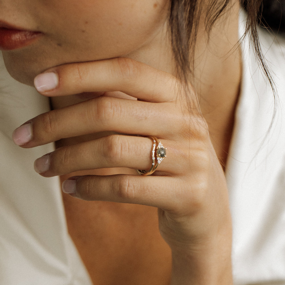 Contour Wedding Band, Vancouver - CONTOUR BAND - Evorden