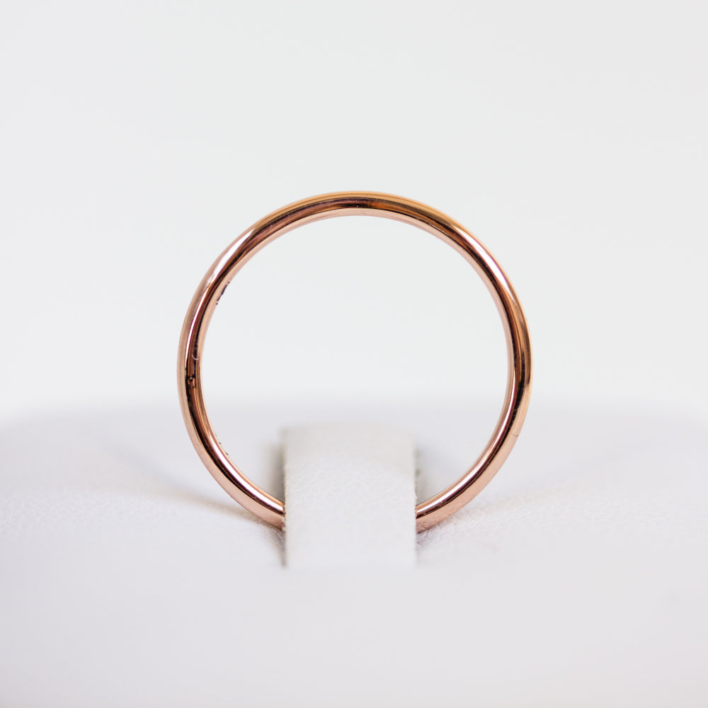 Contour Wedding Band, Vancouver - CONTOUR BAND - Evorden