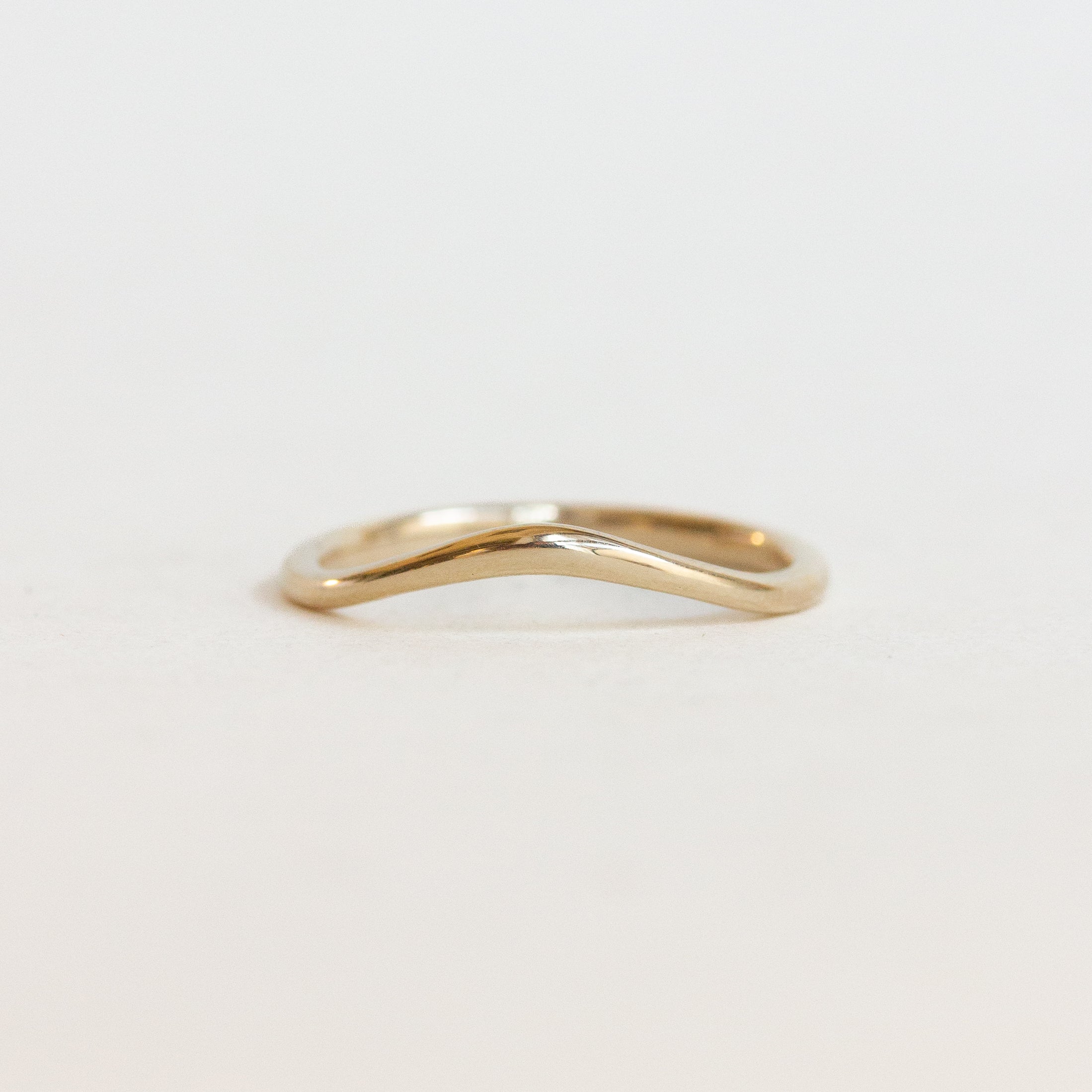 Contour Wedding Band, Vancouver - CONTOUR BAND - Evorden